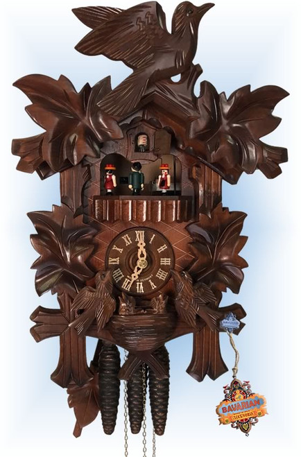 Hand Carved Clocks | Bavarian Clockworks - Page 2