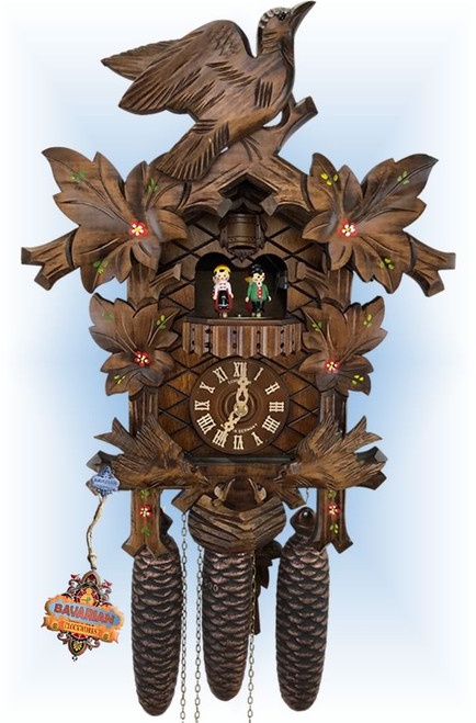Hand Carved Clocks | Bavarian Clockworks