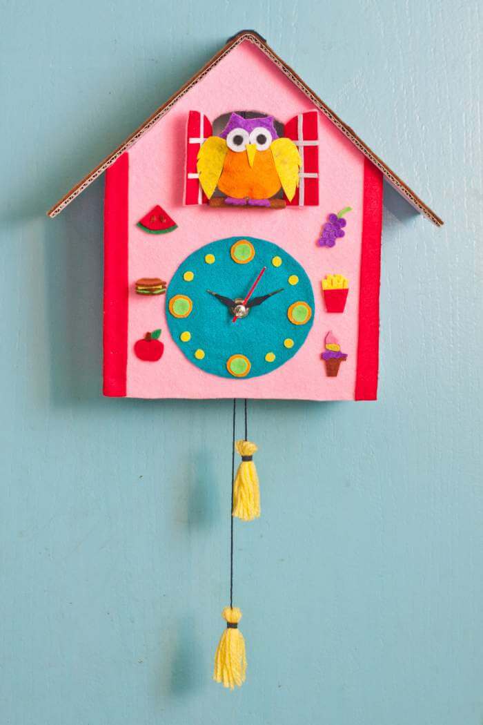 DIY Cuckoo Clock | Crafts for Kids - Bavarian ClockWorks
