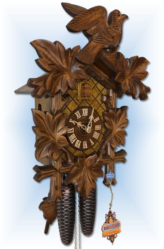 Cuckoo Clock 3420 Classic | by Rombach & Haas | On Sale