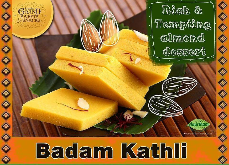Badam Kathli