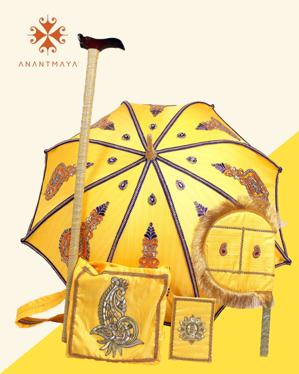 Kasi Yatra Set Umbrella