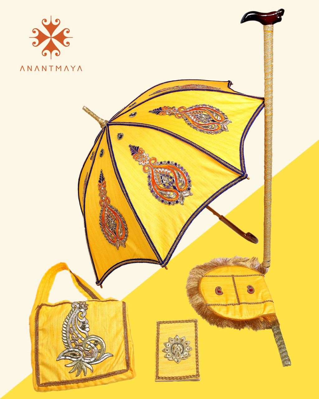 Kasi Yatra Set Umbrella