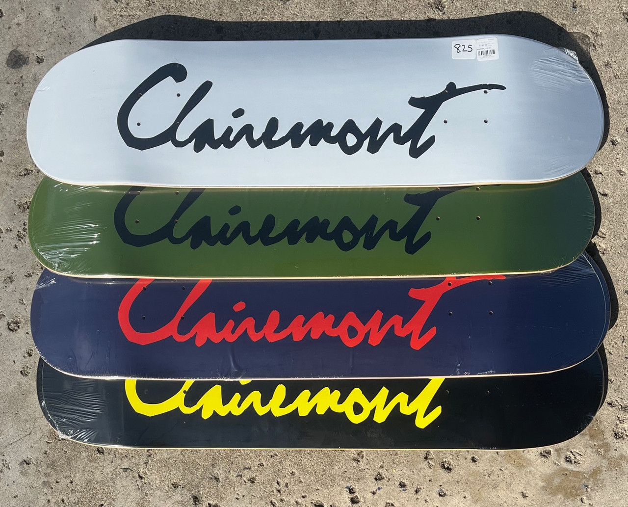 Cursive Deck SKATE DECK - Clairemont Surf Shop