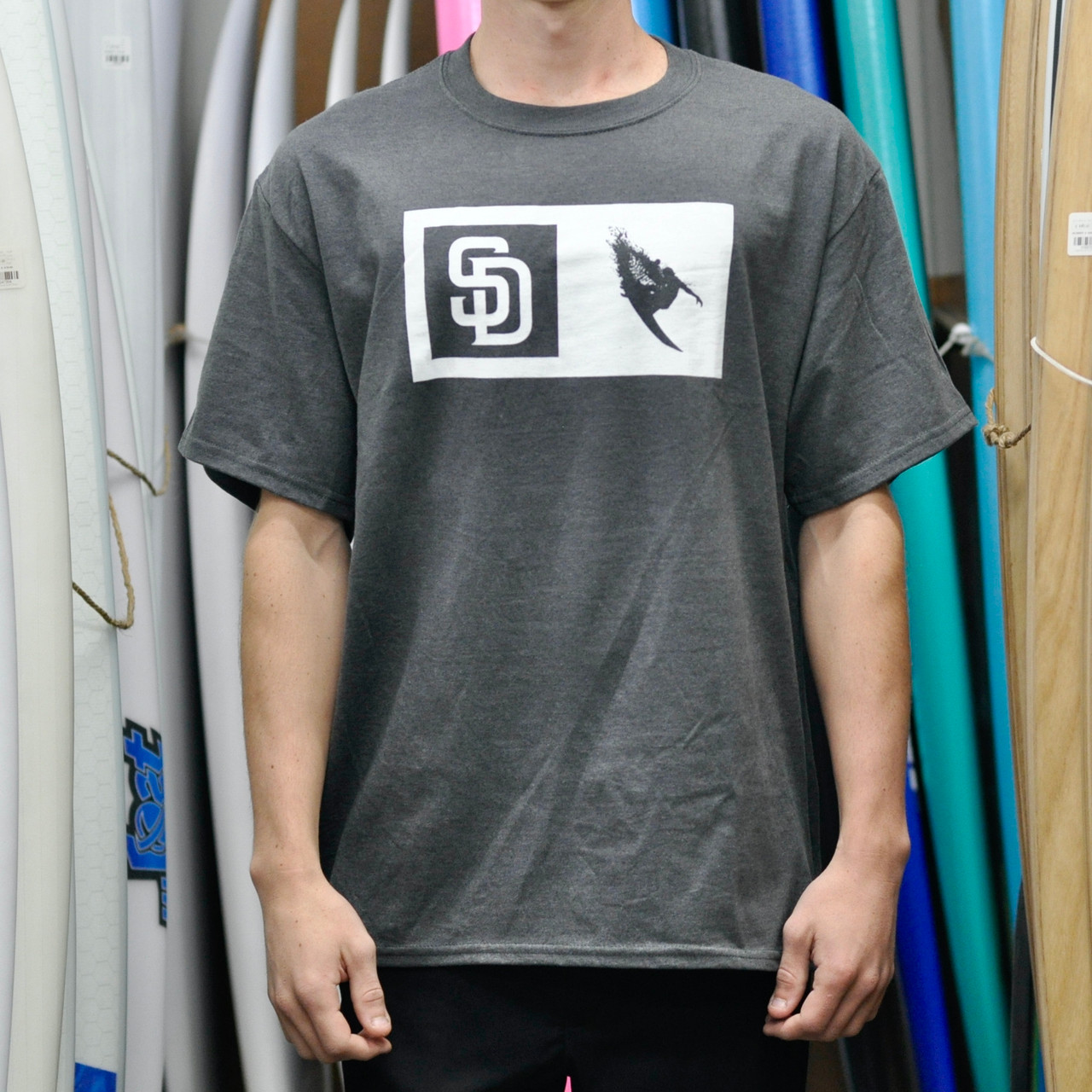 SDBOX TSHIRT - Clairemont Surf Shop
