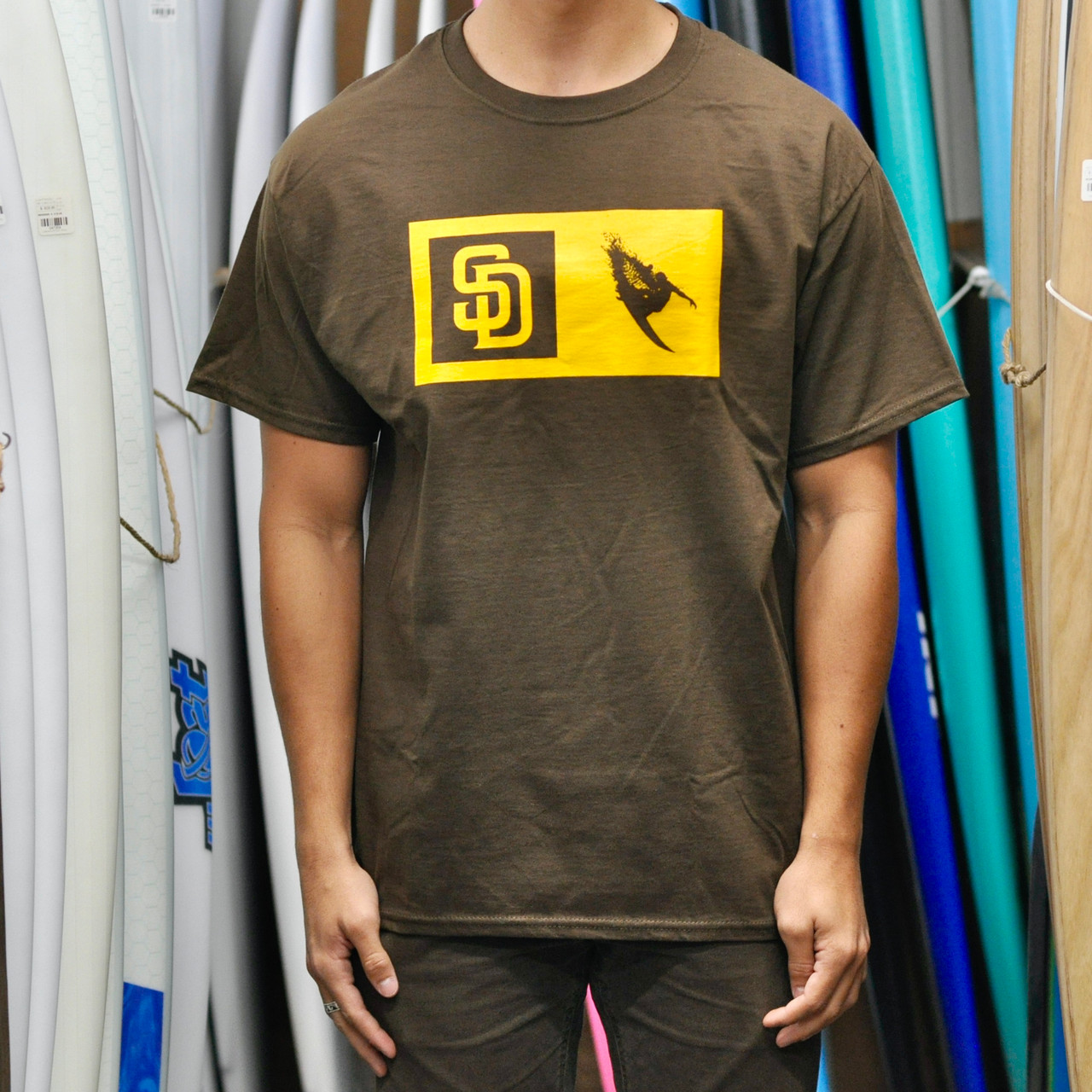 SDBOX TSHIRT - Clairemont Surf Shop