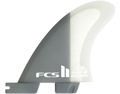 FCS 2 REACTOR QUAD REARS ACC FIN - Clairemont Surf Shop