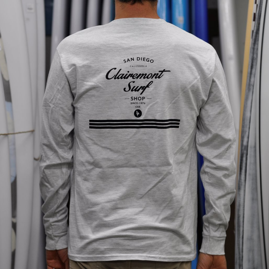 MODERN L/S TSHIRT - Clairemont Surf Shop