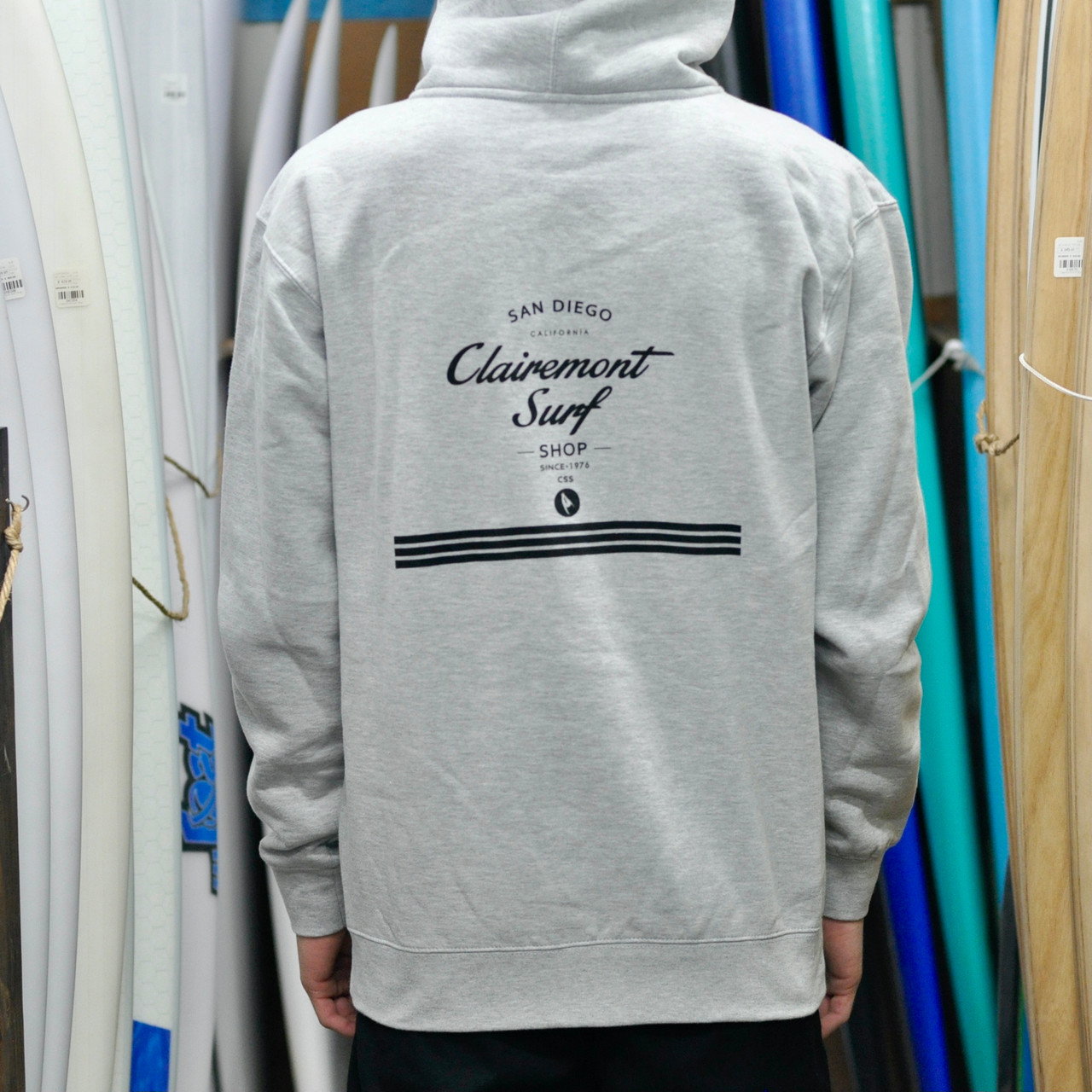 Modern Zip OUTER - Clairemont Surf Shop