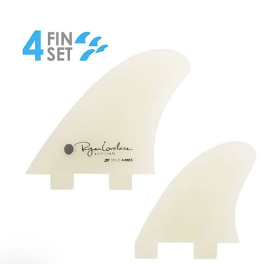 Lovelace Piggyback QUAD ACC FIN - Clairemont Surf Shop