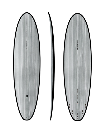 Moe Mini TB BLACK/GRY CARBON SURF - Clairemont Surf Shop