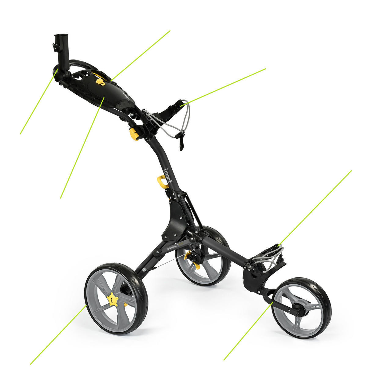 iCart Compact Evo Push Golf Trolley Spare Parts
