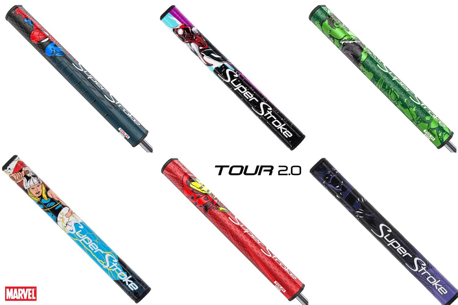 Unleash Your Inner Hero: SuperStroke's Marvel-ous Putter Grips - Golf ...