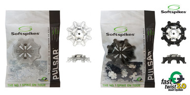 Softspikes Pulsar - Fast Twist 3.0 Golf Spikes | Ultimate Comfort ...