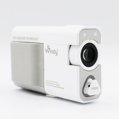 CaddyTalk Windy Laser Rangefinder | Wind Sensor Golf Rangefinder