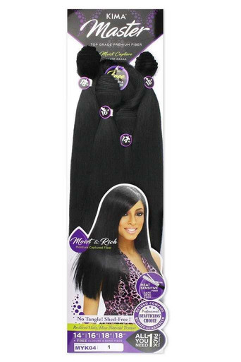 Harlem 125- Kima Master- Myk04 (14", 16", 18", 18" + closure and bang)