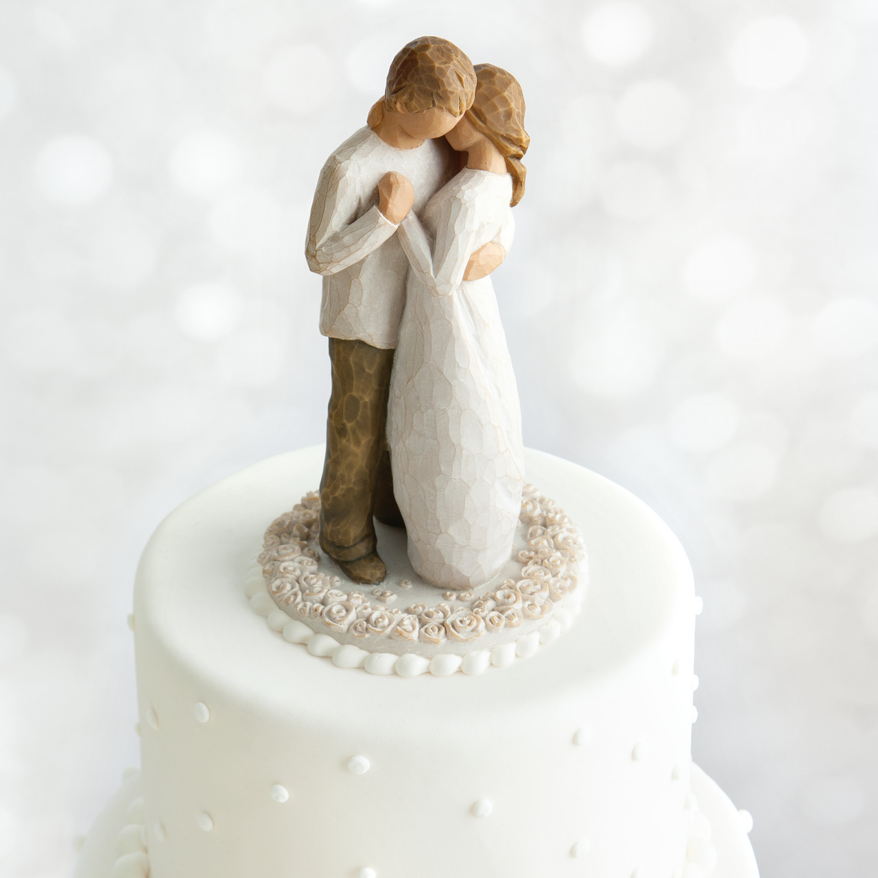 pretty cake topper