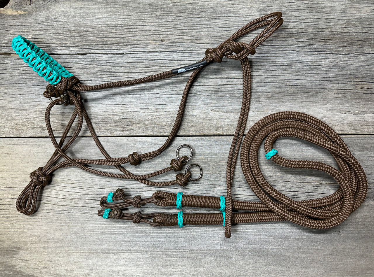 Bitless Riding Halter- Indian Hackamore style