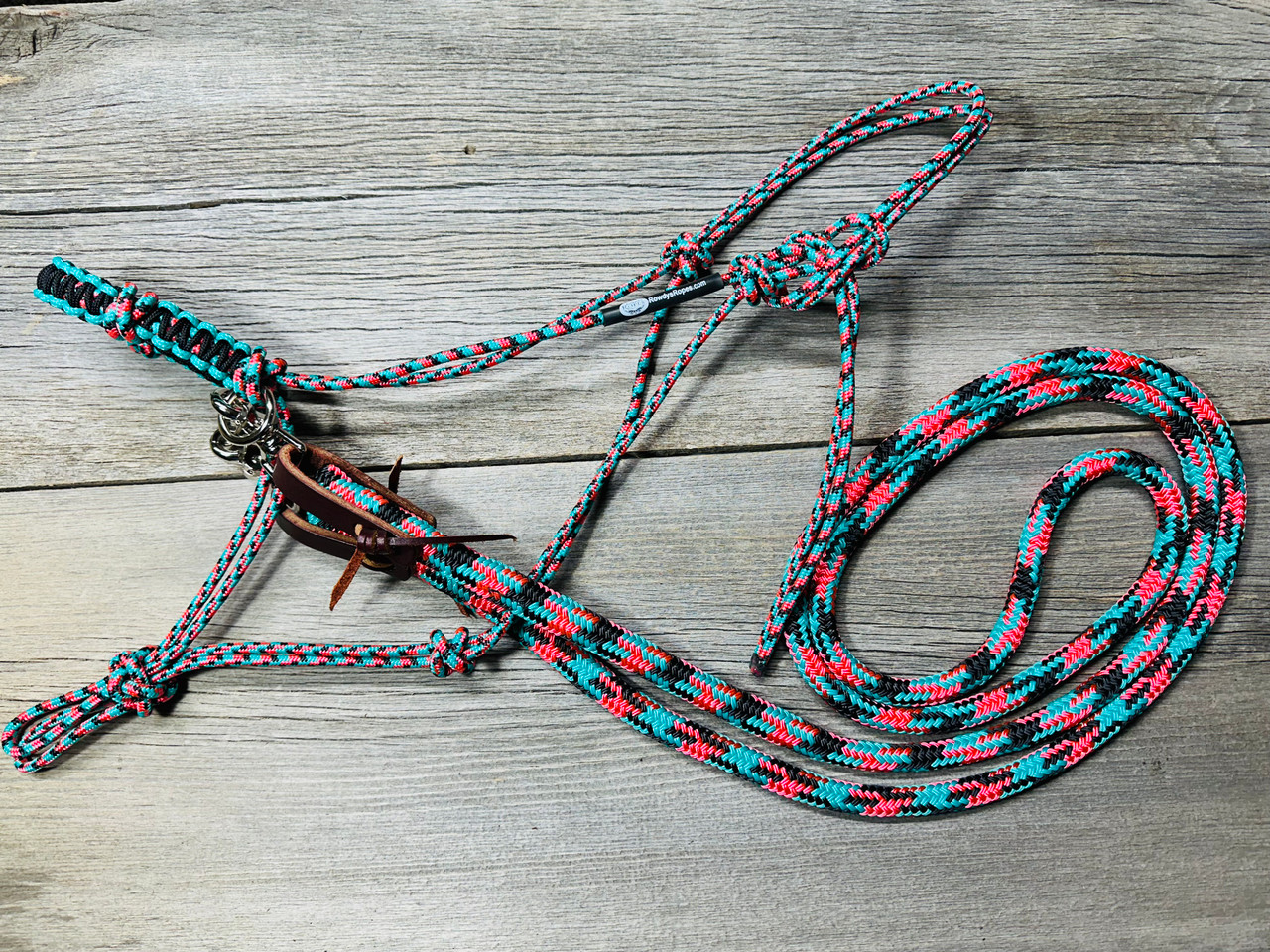 Sidepull Rope Riding Halter