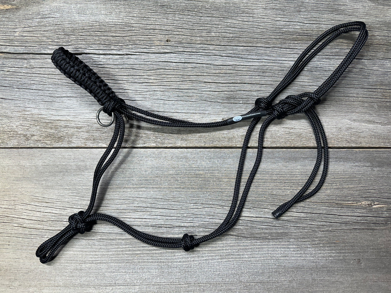 Sidepull Rope Riding Halter
