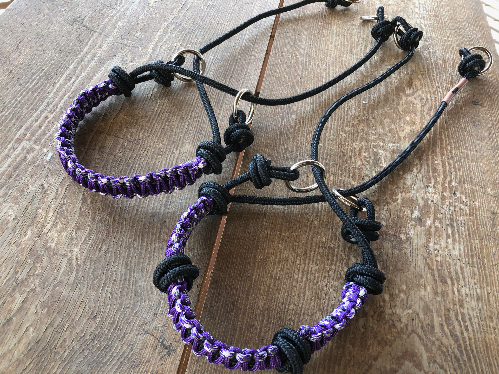 Custom Hand-Tied, Rope Halter's, Lead Ropes, Reins, and more... Rowdy's ...