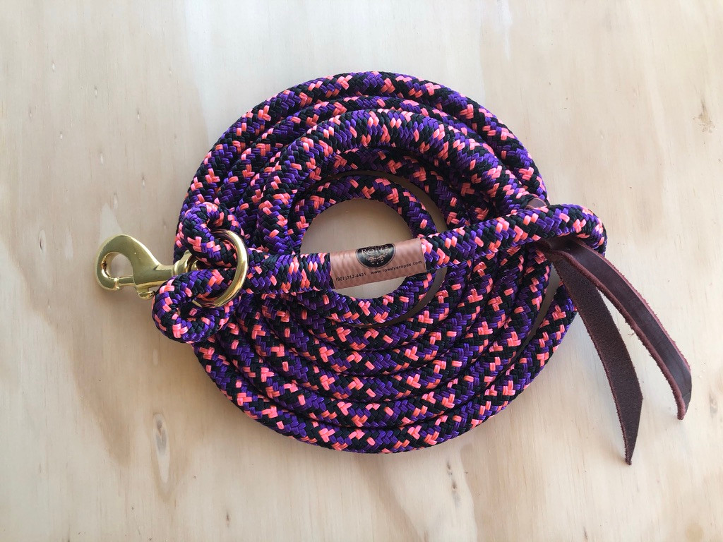 Custom Hand-Tied, Rope Halter's, Lead Ropes, Reins, and more... Rowdy's ...