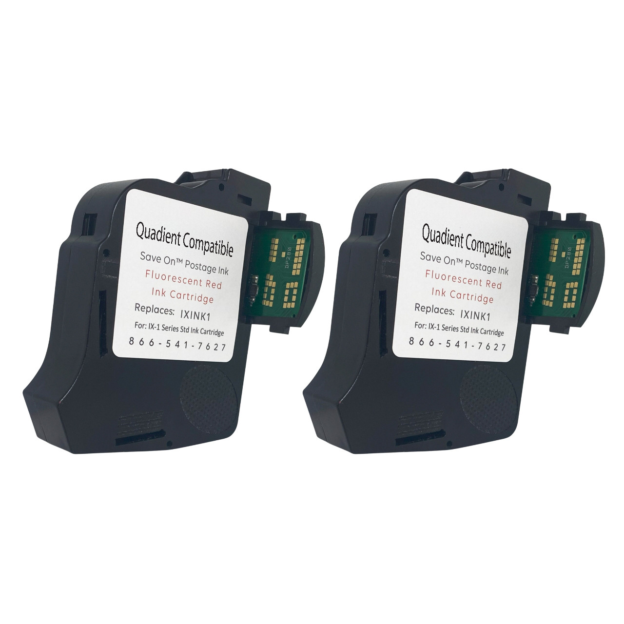 Quadient IXINK1 Postage Meter Ink Tank | Compatible with iX-1 Series