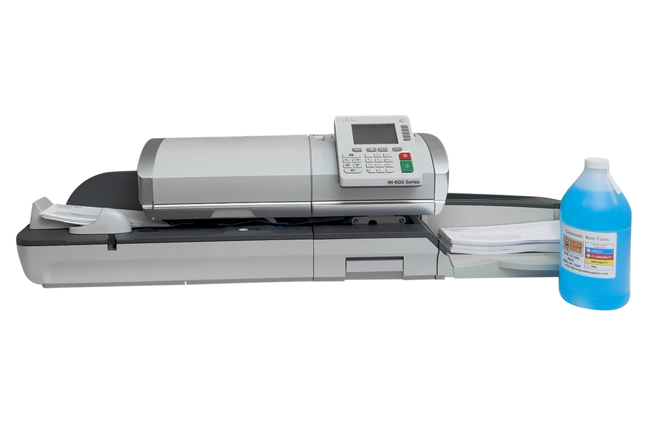 Quadient/Neopost IN 600 AF Series Envelope Sealer (Re-Engineered)
