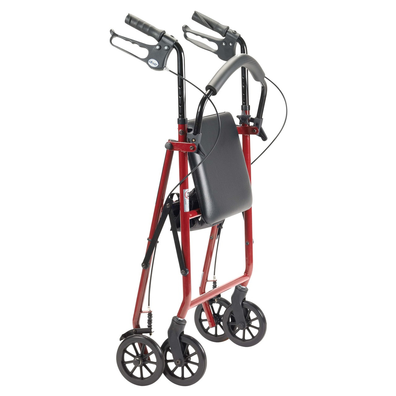 Drive Medical Rollator with 6" Wheels Model R800RD | Baron Medical Supplies