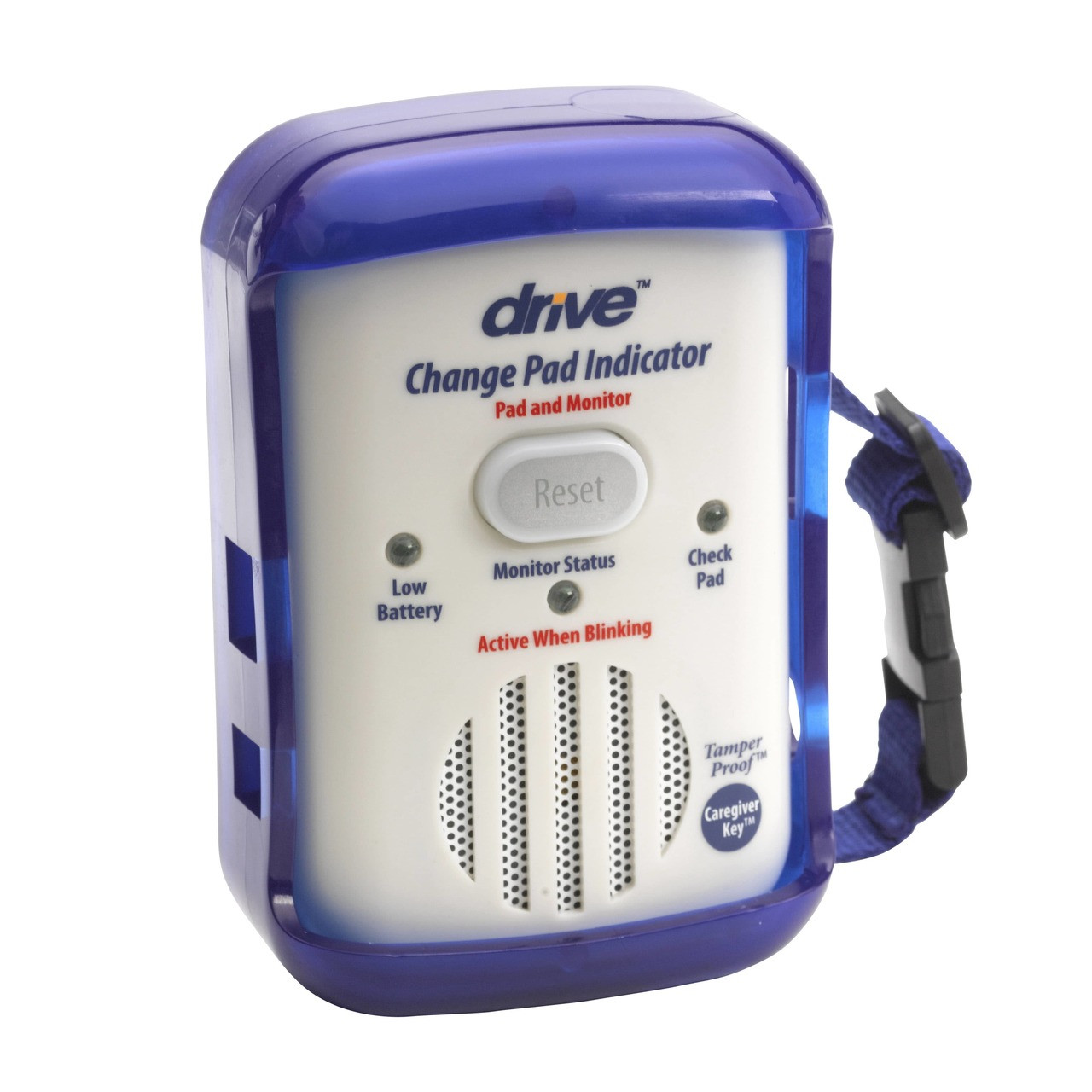 Drive Medical PrimeGuard Fall Monitor with Timed Change Pad Function ...