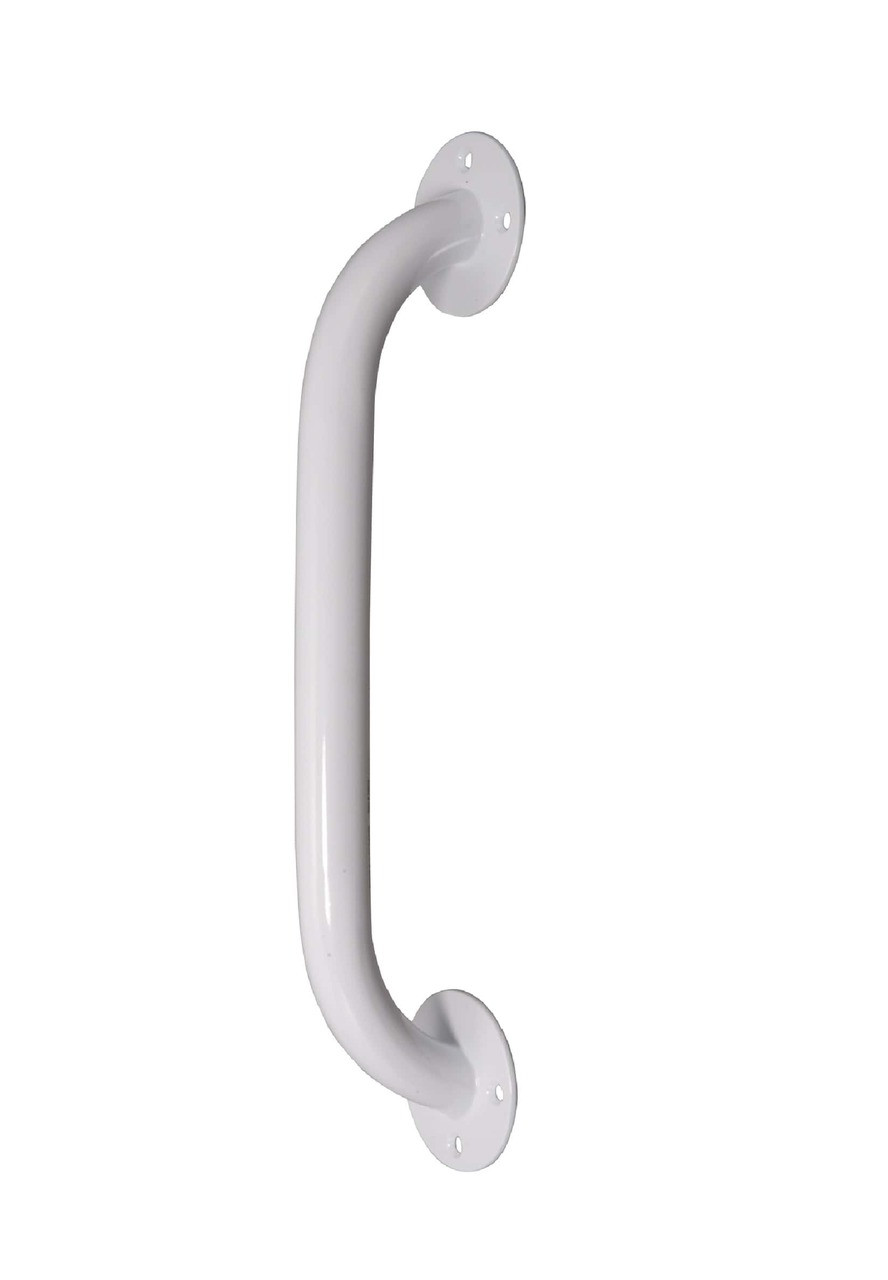 Drive Medical White Powder-Coated Grab Bar Model RTL12012 | Baron ...