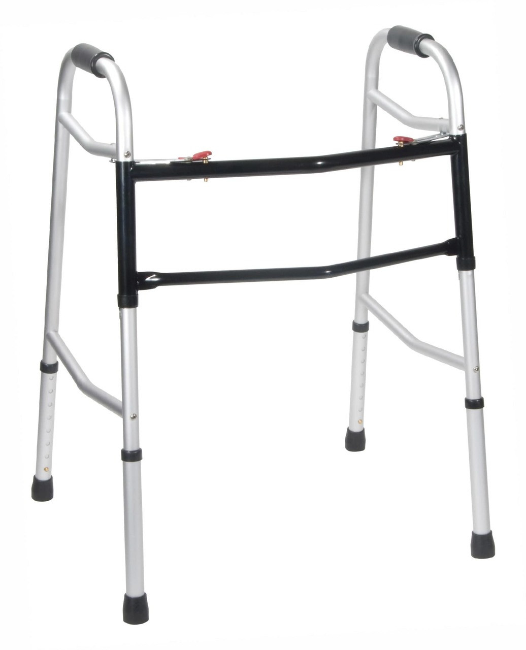 Drive Medical Bariatric, Extra Wide Deeper Frame, Folding Walker, Two ...