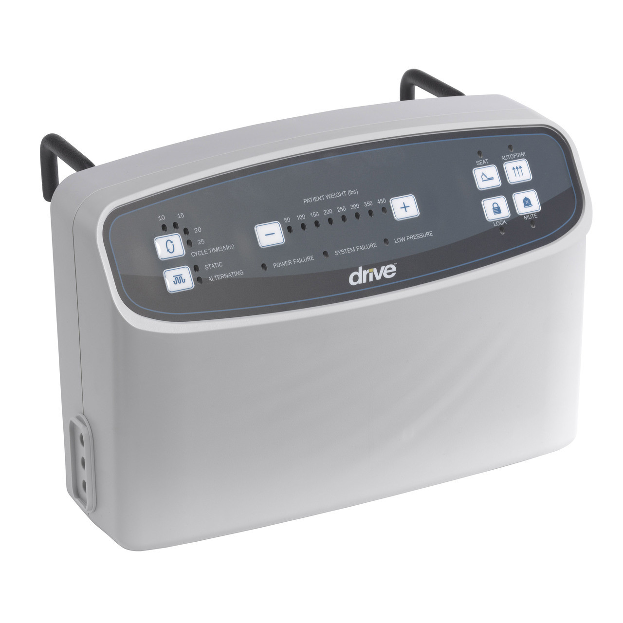 Drive Medical Med-Aire Plus 8" Alternating Pressure and Low Air Loss ...