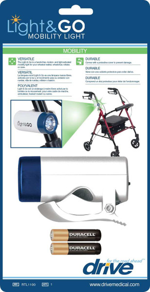 Drive Medical Light & Go Mobility Light Model RTL1100 | Baron Medical ...