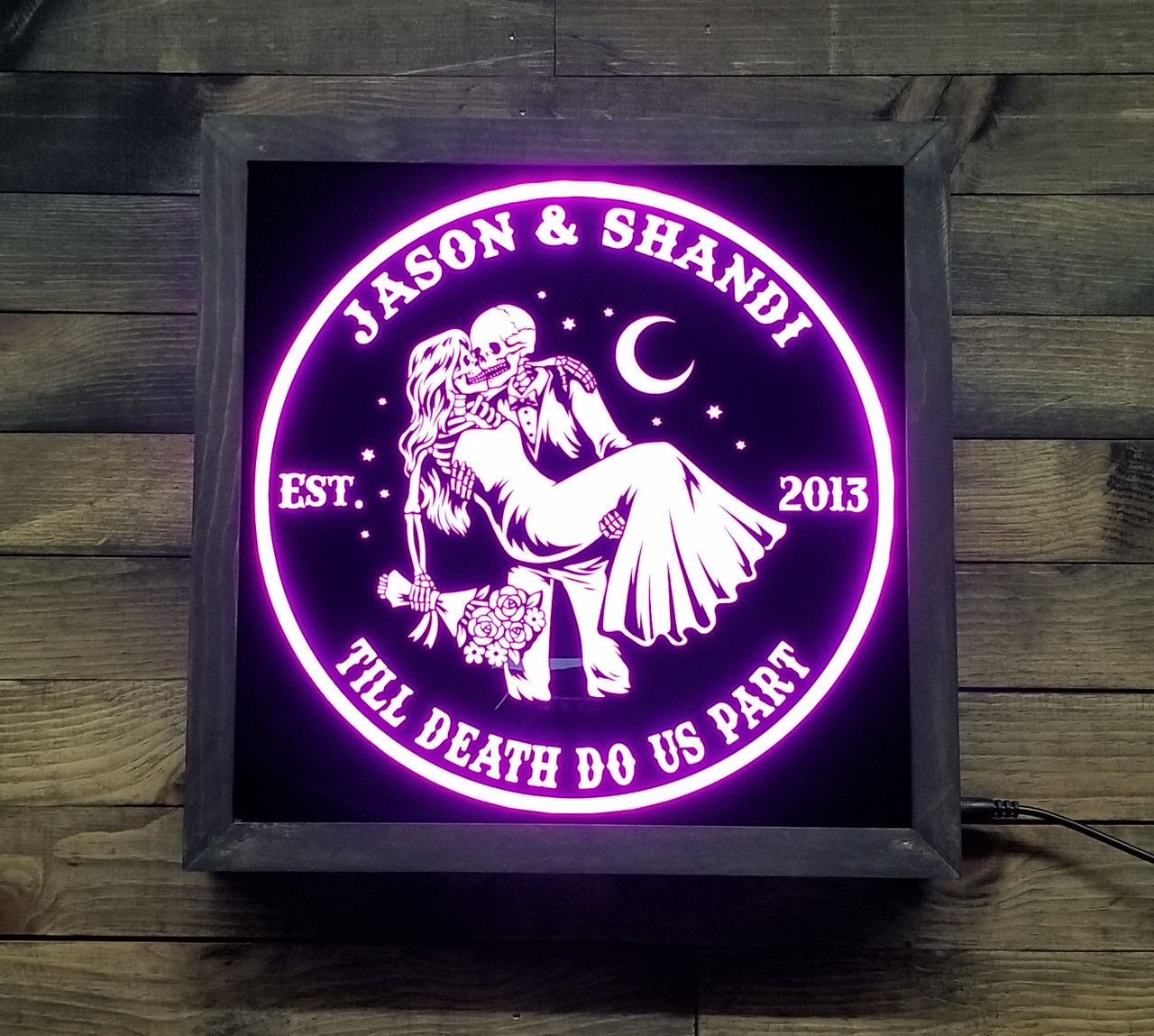 Custom Buck Led Sign