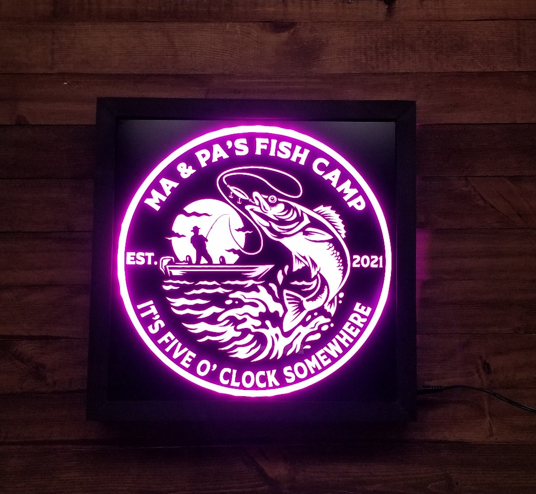 Custom Craft Beer Bottles Led Sign