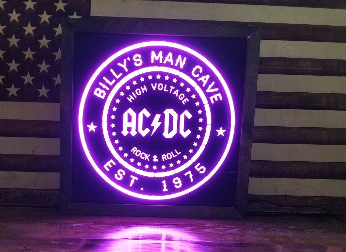 Custom Personalized AC/DC Led Sign