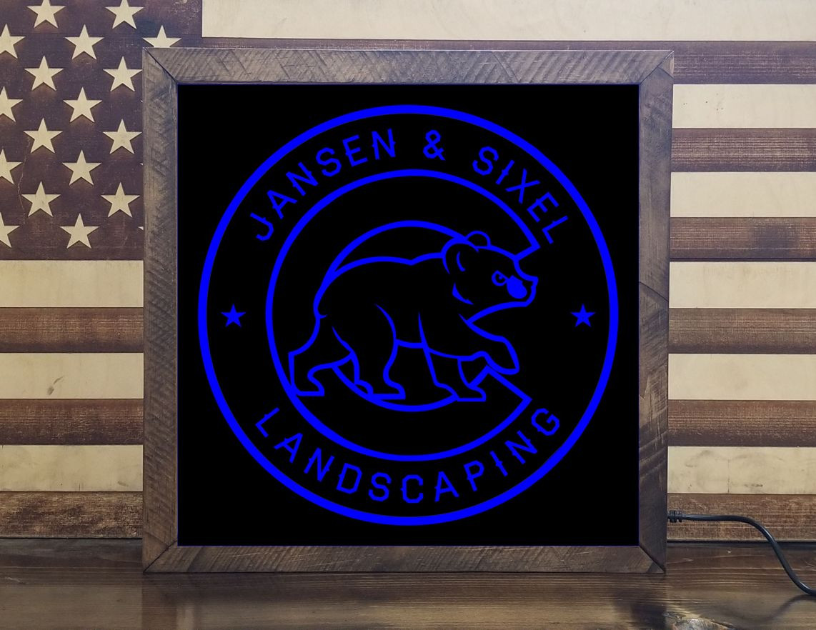 Custom Chicago Bears Led Sign