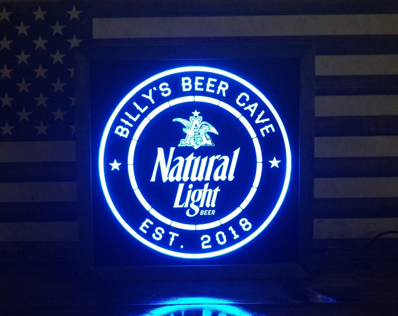 Custom Natural Light Beer Led Sign