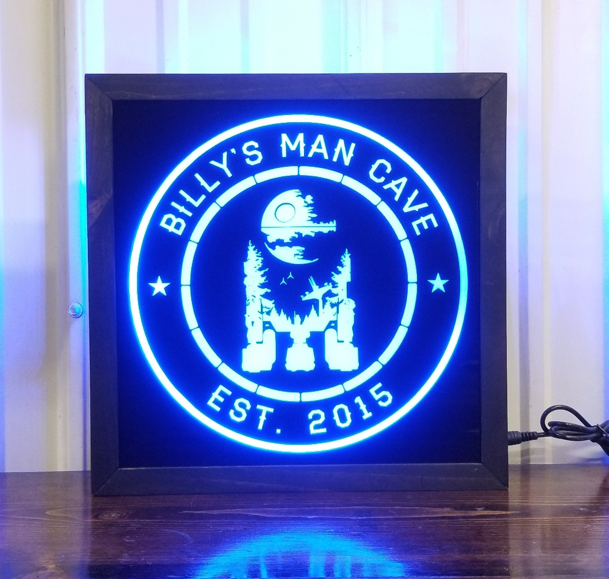 Custom Star Wars R2D2 Led Sign
