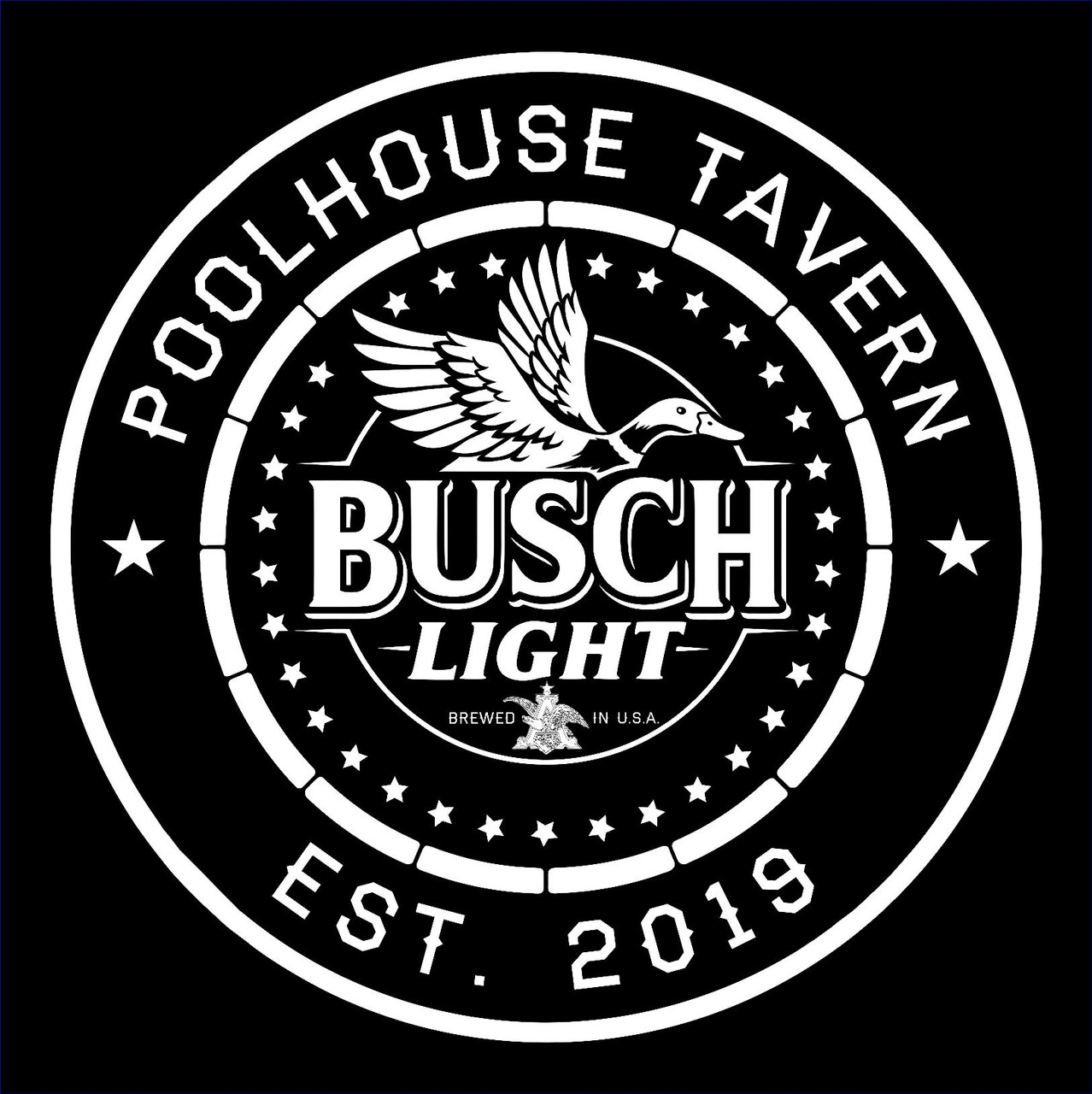 Busch Light Bar Signs Busch Light Metal Tin Sign Man Care Beer Bar