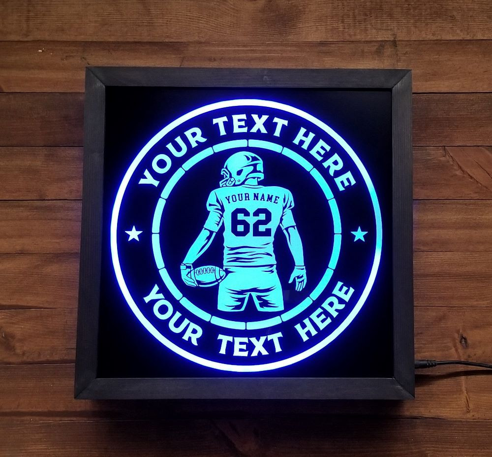 Custom Football Player