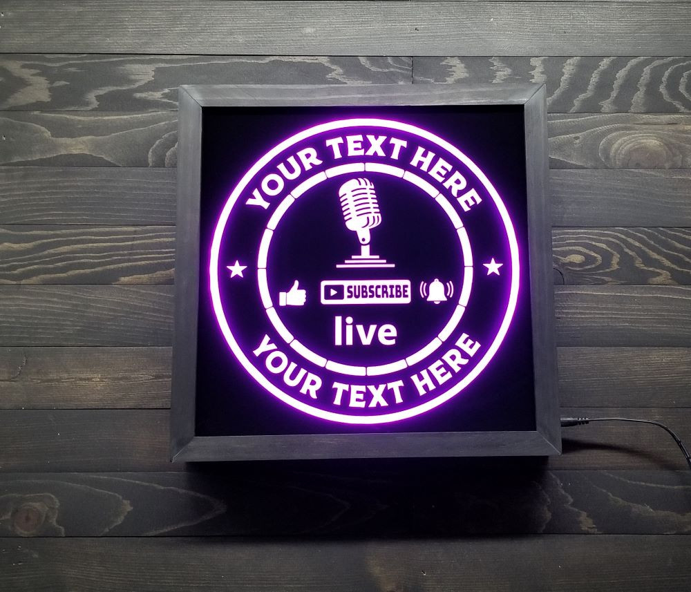 Custom Live Led Sign