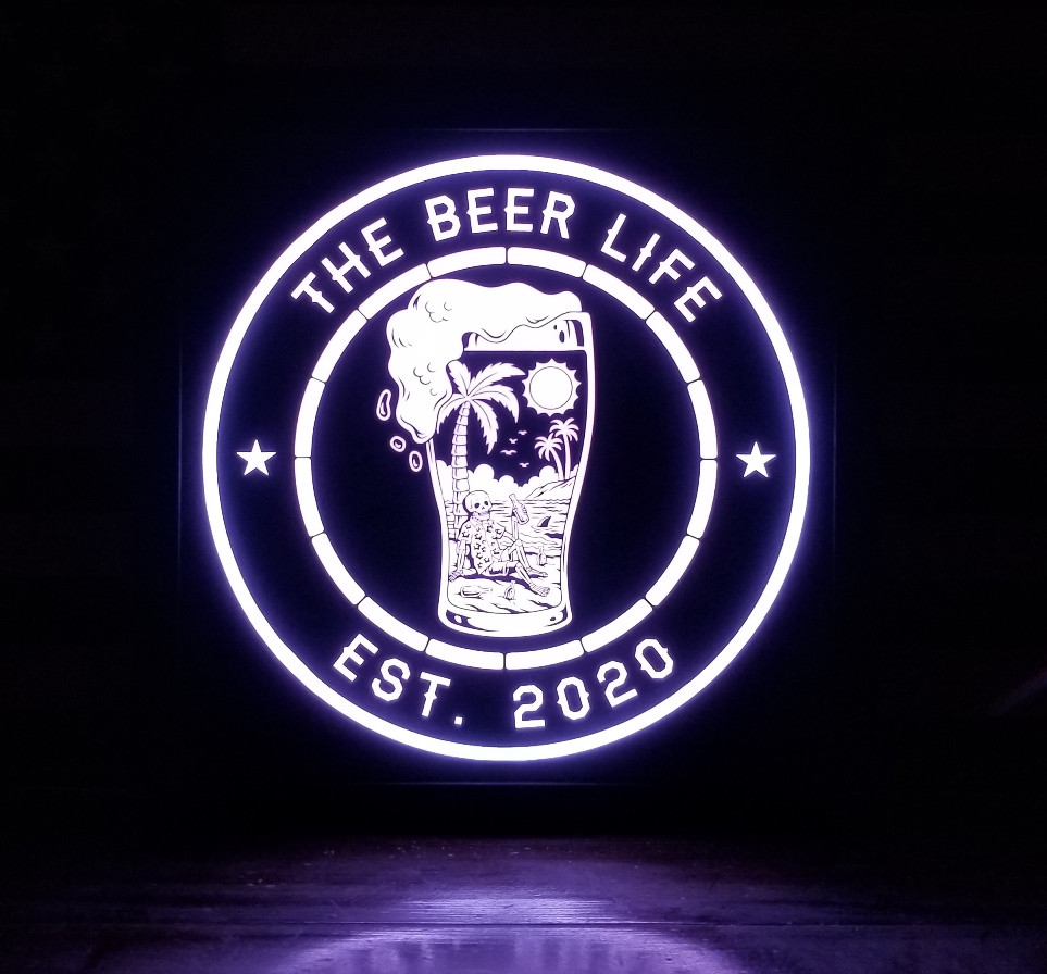 Custom Live Led Sign