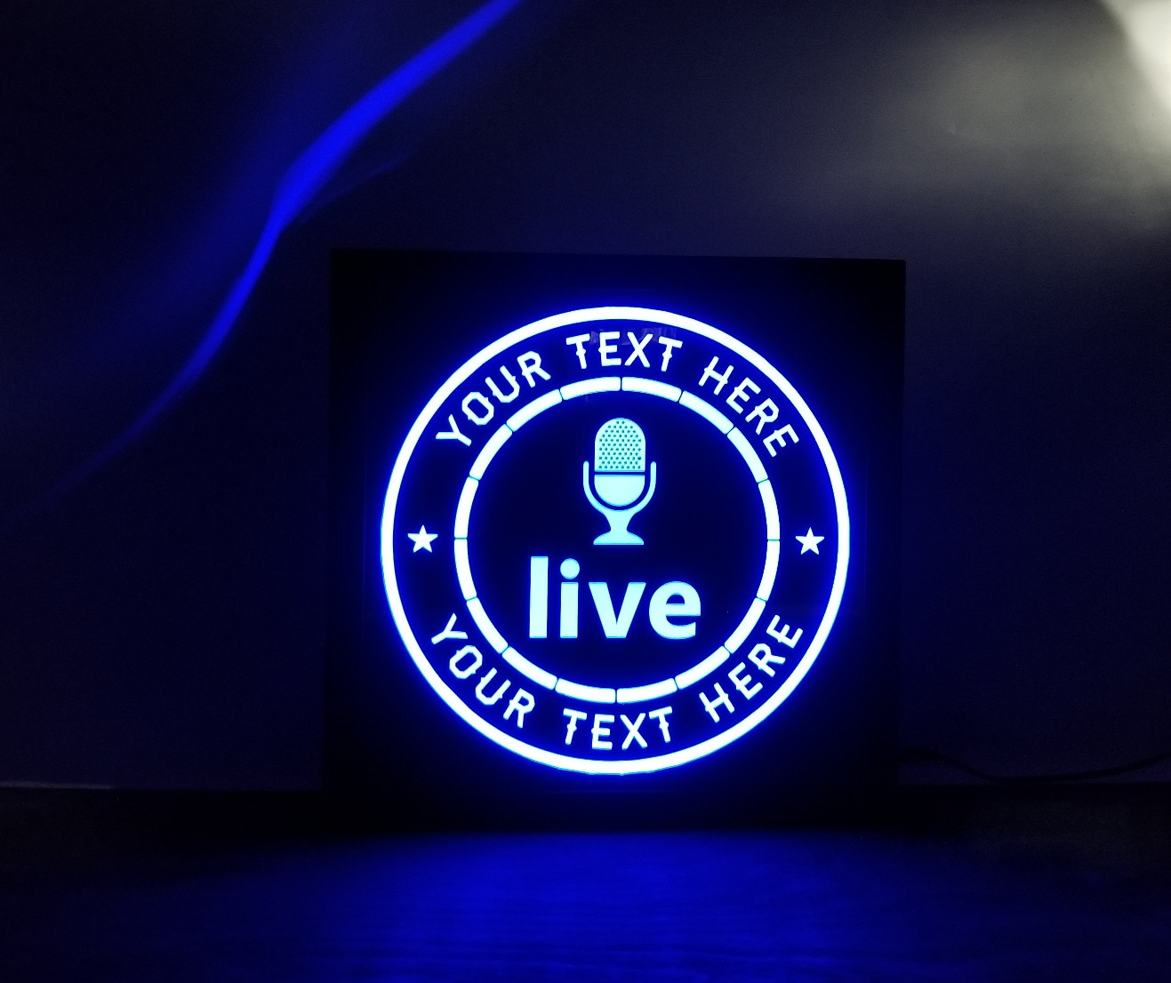 Custom Live Led Sign