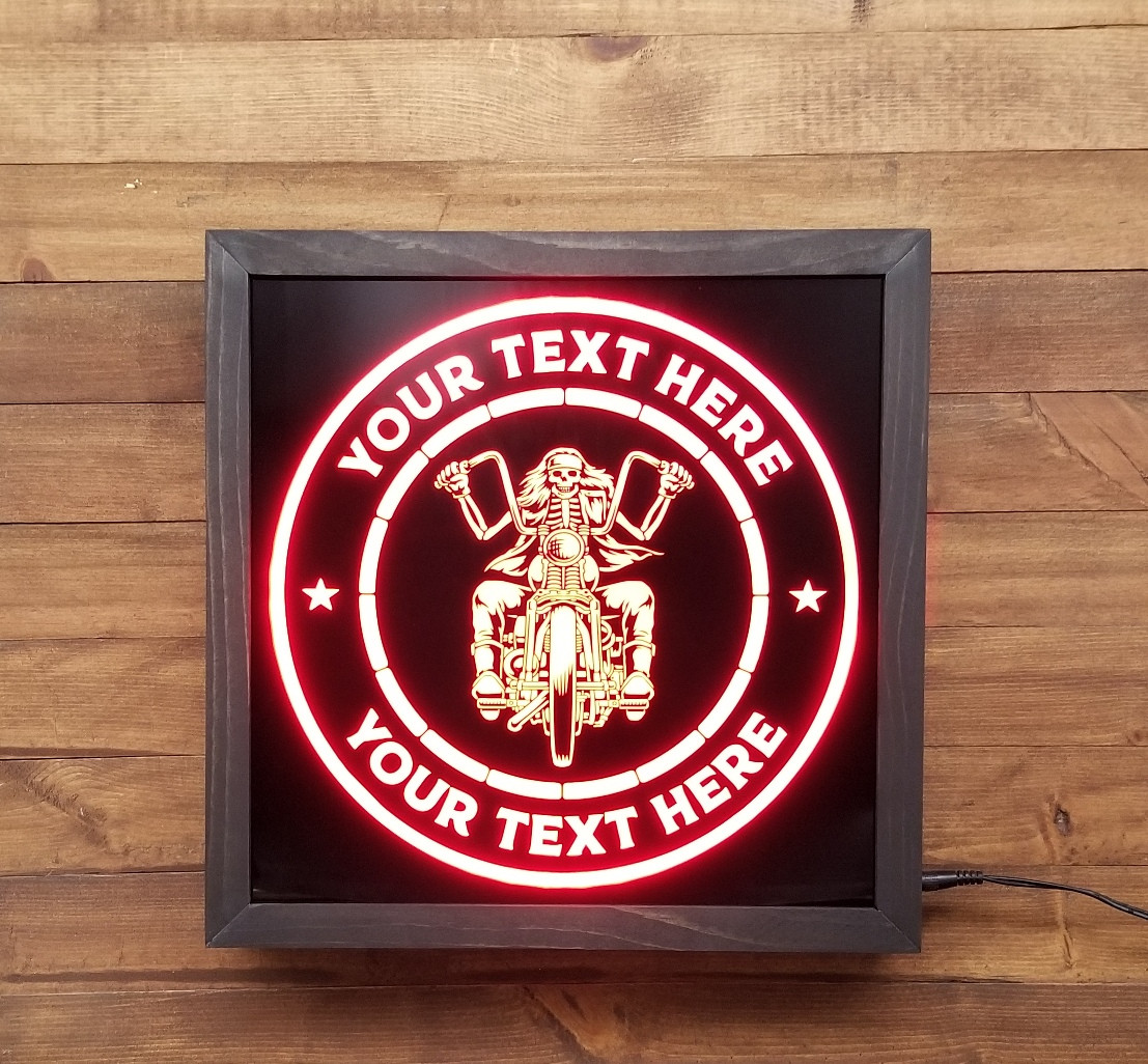 Custom Live Led Sign