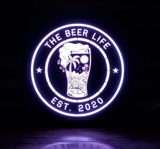 Custom Live Led Sign