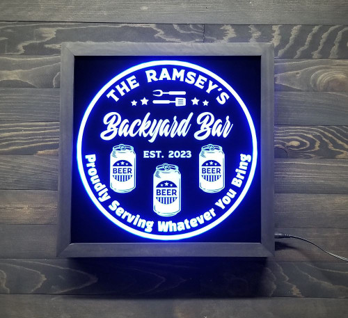 beer Led Sign