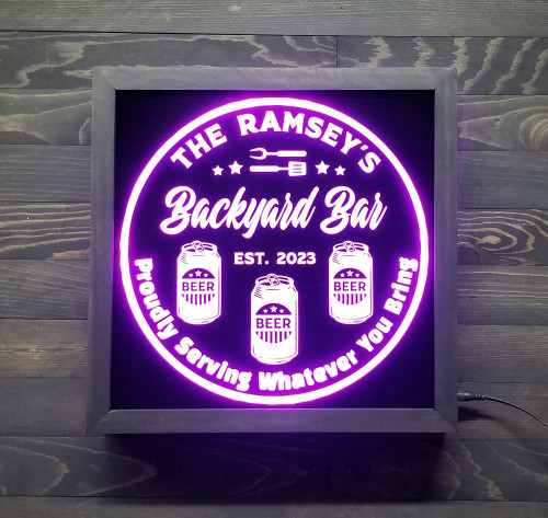 beer Led Sign