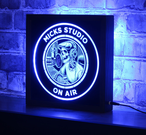 Recording Studio Led Sign